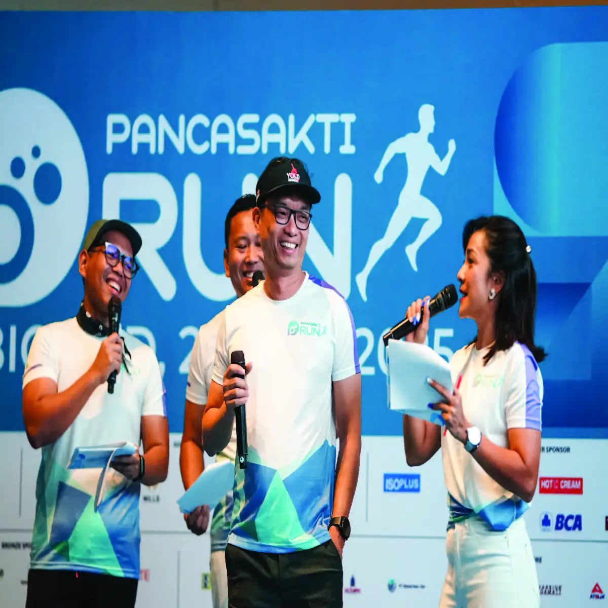The 2025 Pancasakti Run was a success with 3,000 participants. | PT. Pyramida Kimia Semesta - PT ...