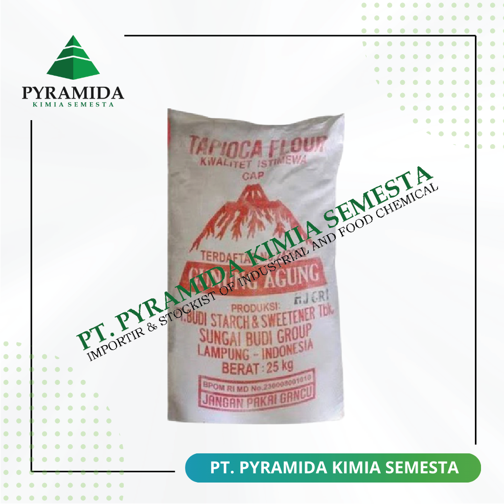 TAPIOKA STARCH | PT. Pyramida Kimia Semesta - PT. Pancasakti Group